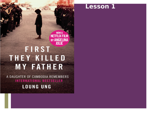 First They Killed My Father | Teaching Resources