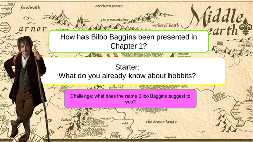 The Hobbit | Teaching Resources