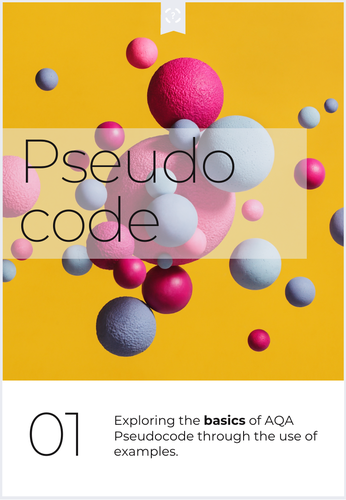 Aqa Gcse Pseudocode Teaching Resources