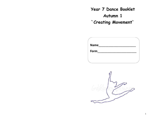 KS3 Dance Introduction to Dance | Teaching Resources