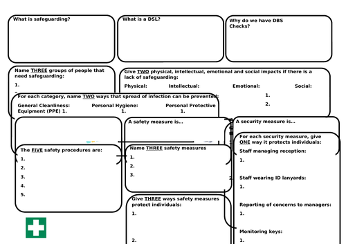 CNAT H&SC J835 - RO32 LO4 Revision Sheet | Teaching Resources