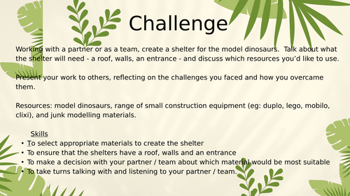 A range of challenges for young children | Teaching Resources