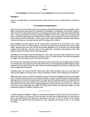 Cambridge Igcse Question 3 Lessons Teaching Resources