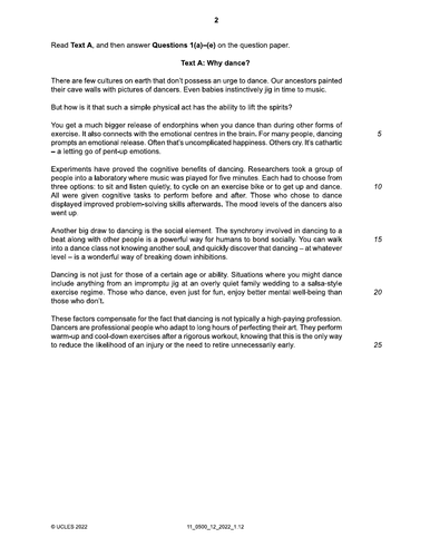 KS3- Cambridge style - Questions | Teaching Resources