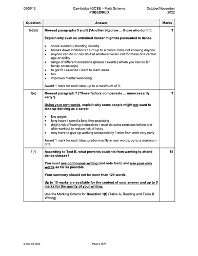 KS3- Cambridge style - Questions | Teaching Resources