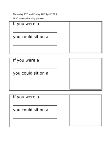 EYFS - Reception Minibeasts Poem and rhyme CLL unit | Teaching Resources