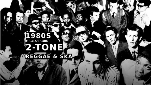 80s 2-Tone Reggae & Ska: The Specials (& UB40) | Teaching Resources