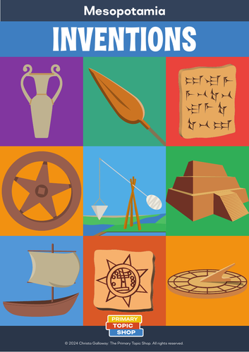 Mesopotamian Inventions | Teaching Resources