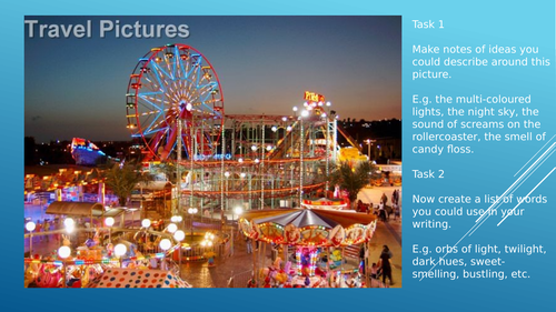 Slow Write Fairground Activity | Teaching Resources