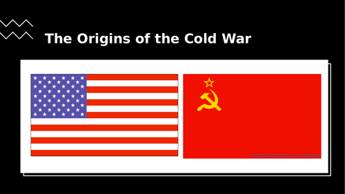 The Origins of the Cold War | Teaching Resources