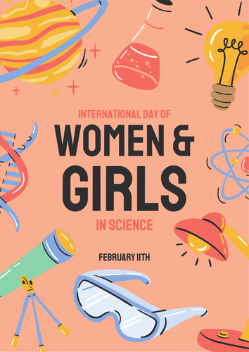 Women & Girls in Science Posters | Teaching Resources
