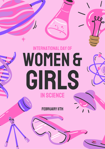 Women & Girls in Science Posters | Teaching Resources