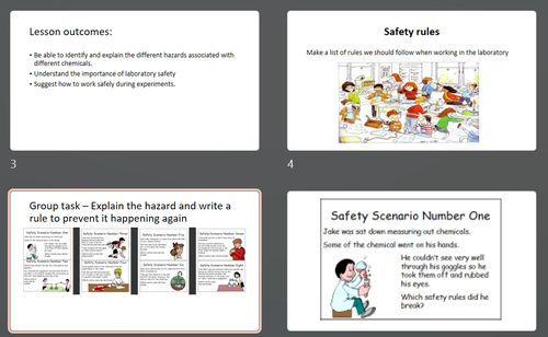 KS3 Lab safety | Teaching Resources