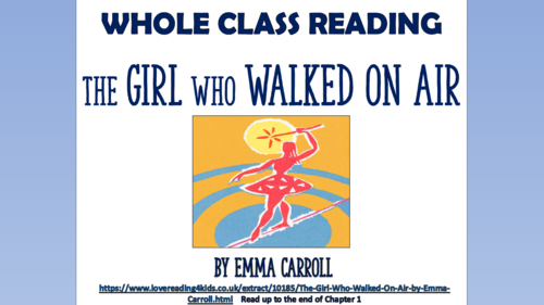 Emma Carroll Whole Class Reading Big Bundle! | Teaching Resources