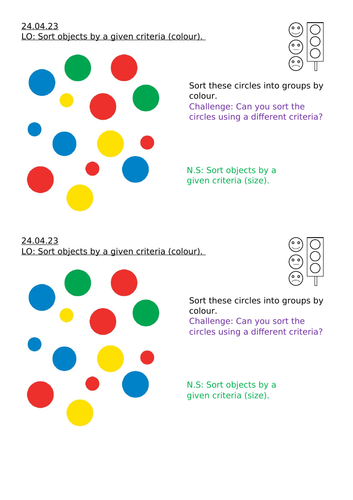 Y1 maths - odd one out | Teaching Resources