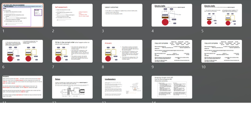 KS3 Electric bells, relays, loudspeakers | Teaching Resources