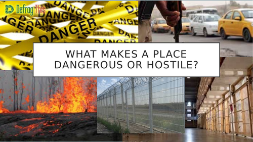 Dangerous and Hostile Settings: Creative Writing | Teaching Resources