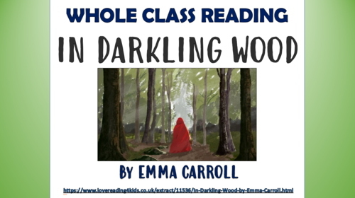 Emma Carroll Whole Class Reading Big Bundle! | Teaching Resources