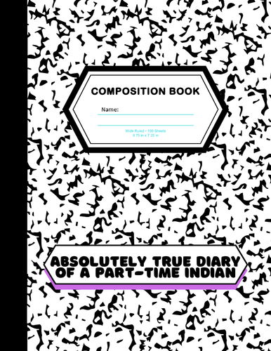 Absolutely True Diary of A Part-time Indian Workbook | Teaching Resources