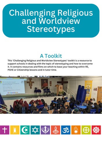 Challenging Religious and Worldview Stereotypes Toolkit | Teaching ...