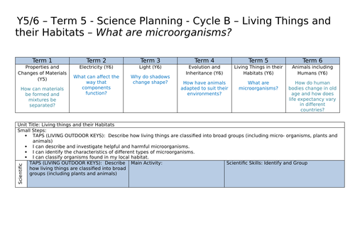 KS1 and KS2 Science Knowledge Organisers + Small Steps Medium Term ...