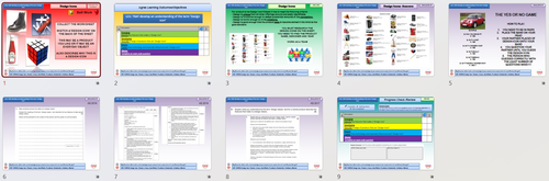 DESIGN ICONS- GCSE/ A Level | Teaching Resources