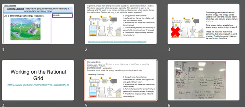 KS3 Generating electricity | Teaching Resources