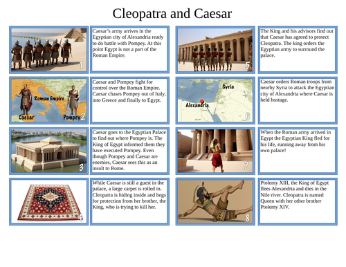 Ancient Rome Board Games #4 - Cleopatra (social studies, history ...