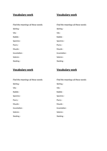 The Lion, the Witch and the Wardrobe Reading Resource | Teaching Resources