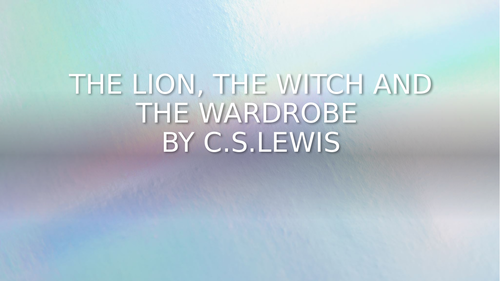 The Lion, the Witch and the Wardrobe Reading Resource | Teaching Resources