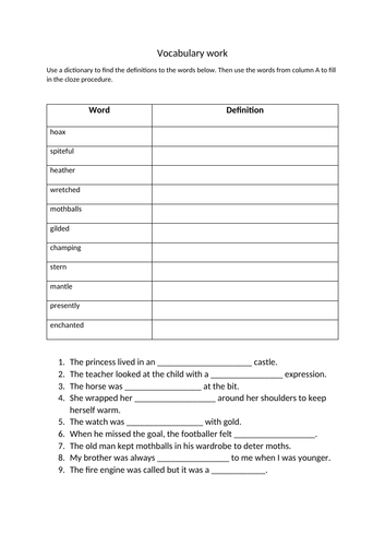 The Lion, the Witch and the Wardrobe Reading Resource | Teaching Resources