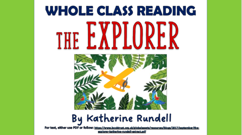 Katherine Rundell - Whole Class Reading Bundle! | Teaching Resources