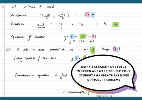 OneNote - CIE AS Maths Pure + Statistics full lessons | Teaching Resources