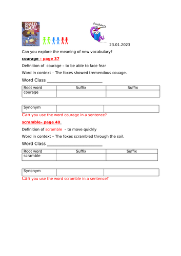 Whole Class guided reading - Fantastic Mr Fox KS2 | Teaching Resources