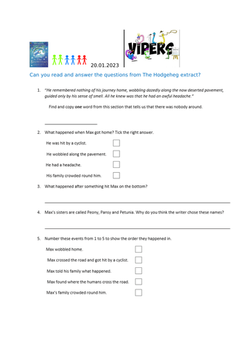 Whole Class guided reading - Fantastic Mr Fox KS2 | Teaching Resources