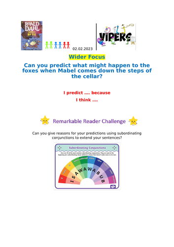 Whole Class guided reading - Fantastic Mr Fox KS2 | Teaching Resources