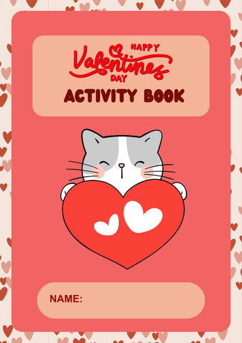 Digital resources- valentine's day- learning pack- workbook. | Teaching ...
