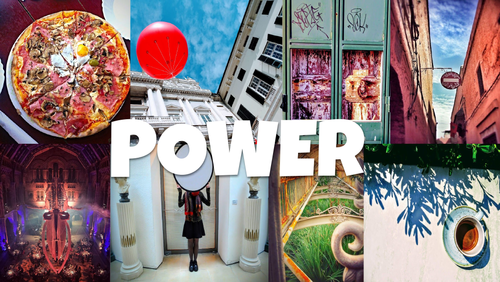 Power 2024 Art GCSE Edexcel Using phone photos as a starting point ...