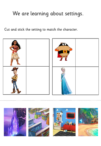 Setting lesson resources (2 lessons) | Teaching Resources