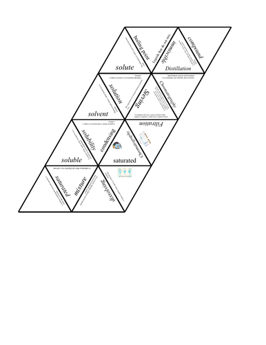 KS3 mixtures puzzle | Teaching Resources