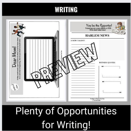 THE MAGIC IN CHANGING YOUR STARS Novel Study and Comprehension ...