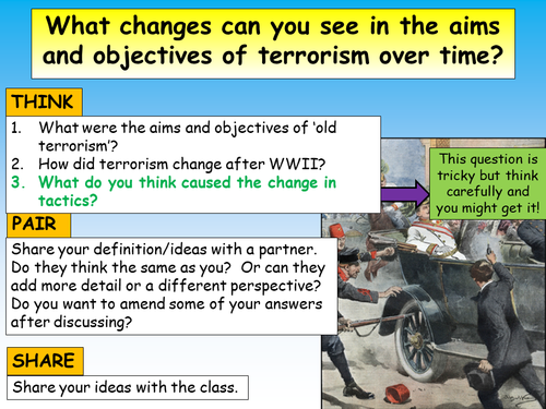 History of Terrorism | Teaching Resources