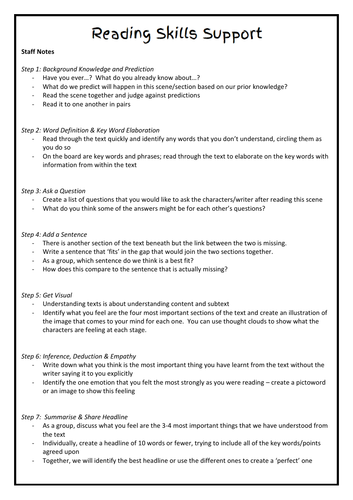 Inference Worksheets Alice in Wonderland / What Katy Did | Teaching ...