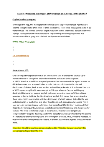 New Paper 4 History IGCSE Assessment Lessons (2024) - planning ...