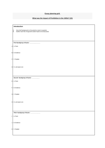 New Paper 4 History IGCSE Assessment Lessons (2024) - planning ...