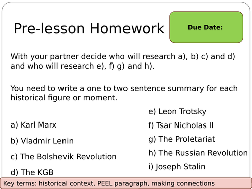 Animal Farm - Historical Context | Teaching Resources