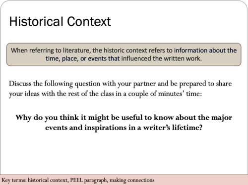 Animal Farm - Historical Context | Teaching Resources
