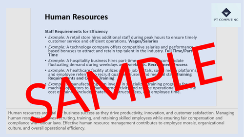 Level 3 BTEC Business - Unit 7: Business Decision Making (All Learning ...