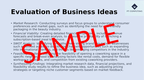 Level 3 BTEC Business - Unit 7: Business Decision Making (All Learning ... Level 3 BTEC Business - Unit 7: Business Decision Making (All Learning ...