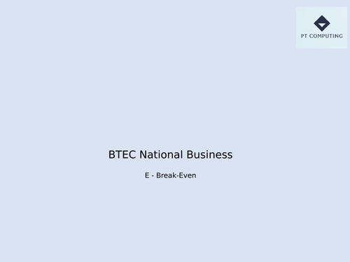 Level 3 BTEC Business - Unit 7: Business Decision Making (All Learning ... Level 3 BTEC Business - Unit 7: Business Decision Making (All Learning ...